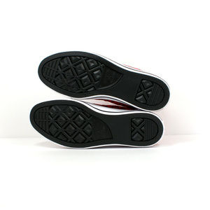 Converse | Shoes | Converse X Hello Kitty Hi Top Sneakers Red Bow New ...